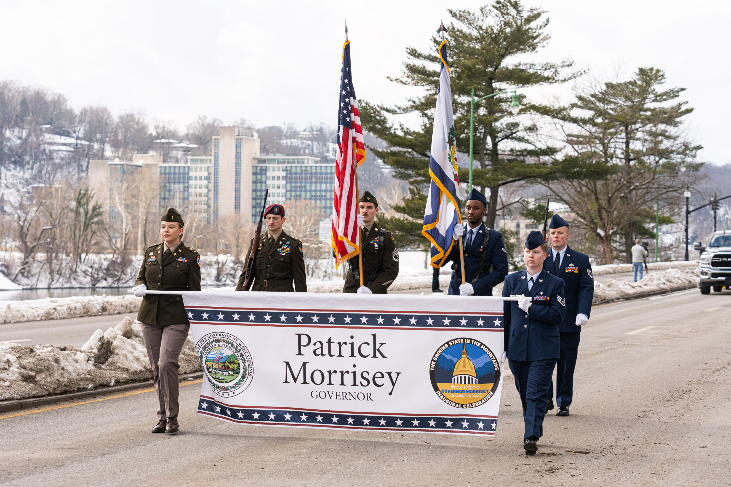 2025 Inaguation Day Parade photos – 01_13_2025 – BP-05 | News, Sports, Jobs - The Intelligencer